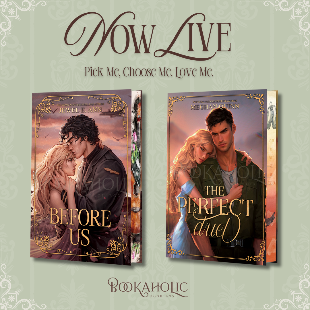 Pick Me, Choose Me, Love Me Box – The Bookaholic Book Box